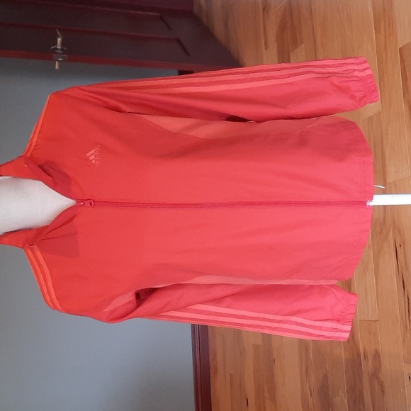 adidas | Jackets & Coats | Orange Track Jacket Adidas | Poshmark